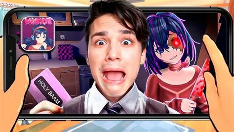 Holy Baam Попал В ИГРУ ПРО Аниме Тянку А ЭТО Оказался Хоррор Miside