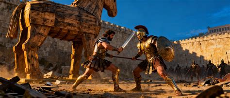 Historia De La Guerra De Troya Causas Batallas Héroes Y