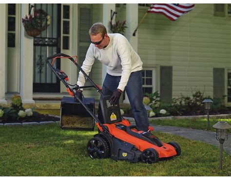 5 Best Black And Decker Electric Mower Review