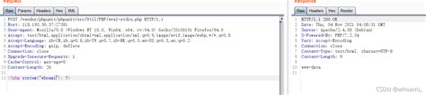 Phpunit 远程代码执行 Cve 2017 9841eval Stdinphp Csdn博客