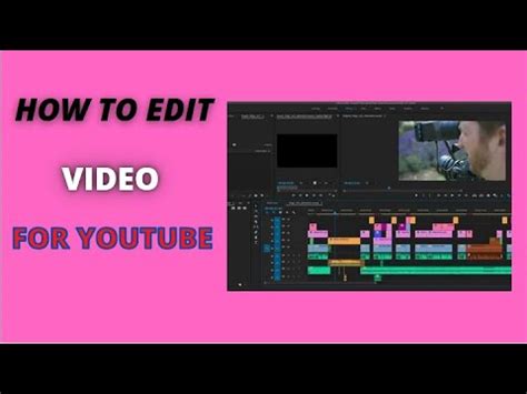 How to EDIT VIDEOS for YOUTUBE !!🔥| Basic And Easiest Video Editing ...