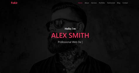 Github Nadaayman20fokir Template Website