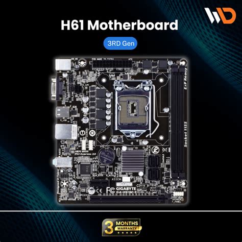Asus Gigabyte Msi H Ddr Nd Rd Gen Lga Socket Genuine Brand Desktop Motherboard Daraz Lk