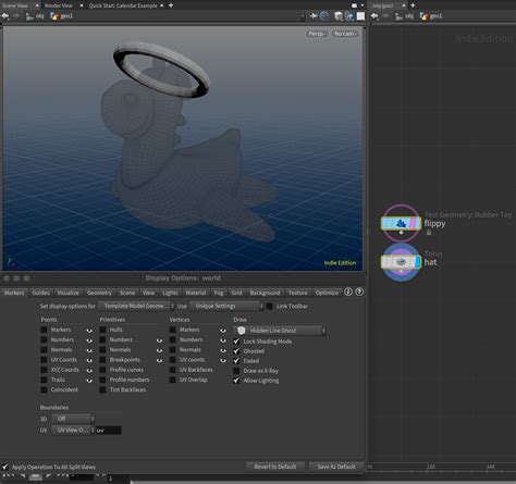 Viewport Draw Modes James Robinson 🌊
