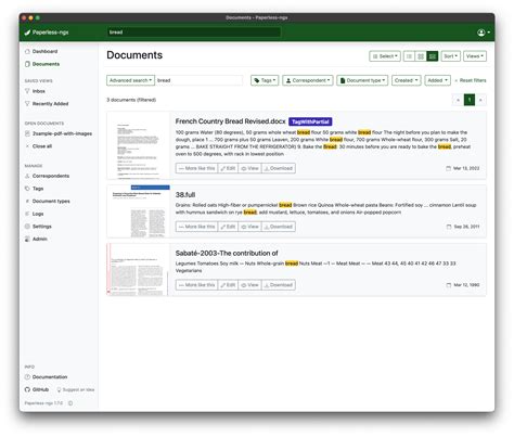 Screenshots — Paperless Ngx 180 Documentation
