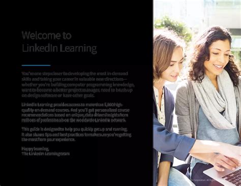 How To Use Linkedin Learning Pdf