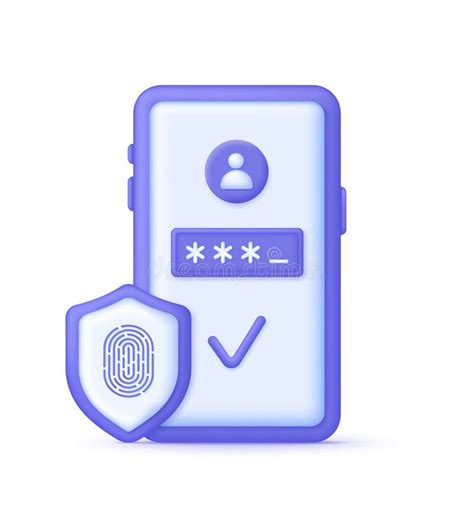 Authorization Login Authentication Page Stock Illustrations 880
