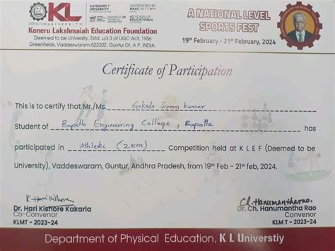 Syam Kumar Gokada On Linkedin Sportingspirit Achievementunlocked Dedicationandhardwork