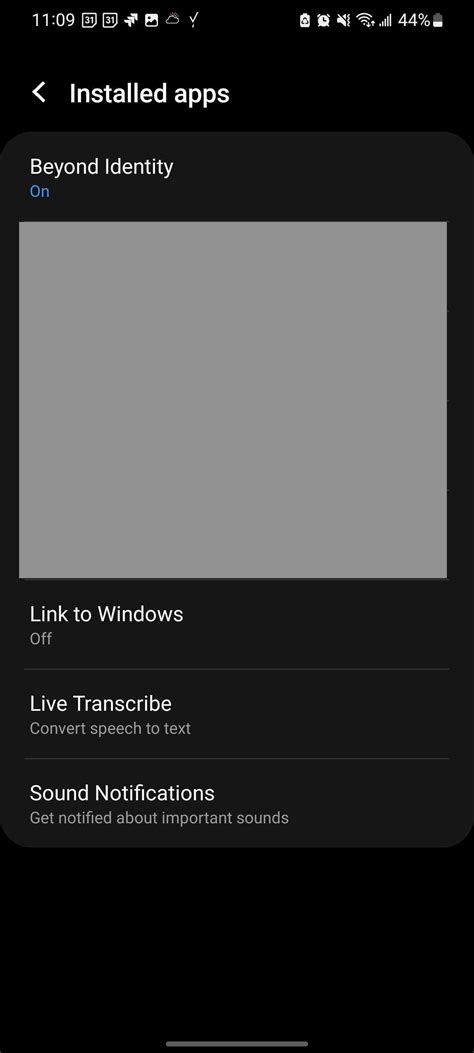 Accessibility Service Beyond Identity
