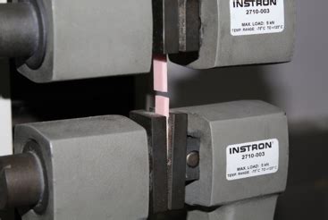 Testing In INSTRON Universal Testing Machine Download Scientific Diagram