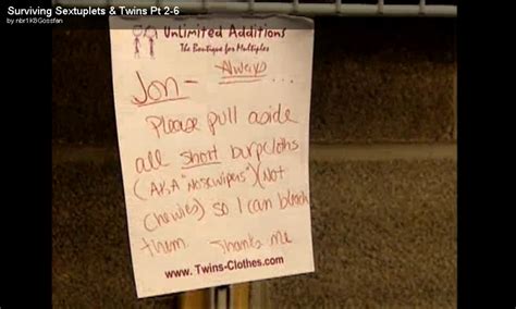 Gosselins Diary Surviving Sextuplets And Twins Kates Handwritten