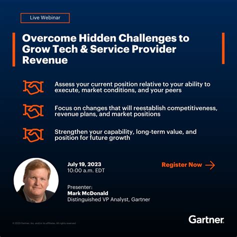 Gartner For High Tech On Linkedin Webinar Gartnerht Techprovider