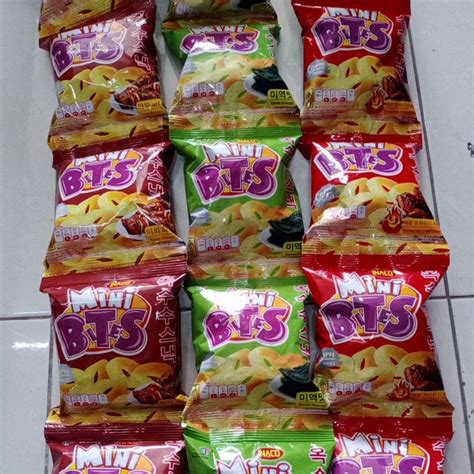 Jual Inaco Corn Snack Kekinian Mini Bites Citarasa Korea 1renceng Isi 10pcs Shopee Indonesia