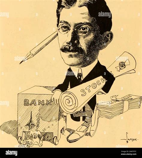 Clevelanders As We See Em A Gallery Of Pen Sketches In Black And