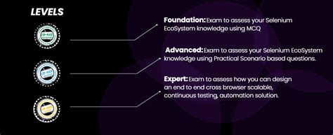 Selenium Certification Cp Sat Certified Professional Selenium Automation Testing