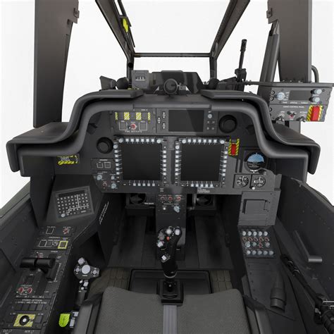 Ah Apache Cockpit