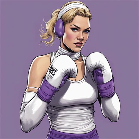 April North Boxing 2 By Stephenborer On Deviantart