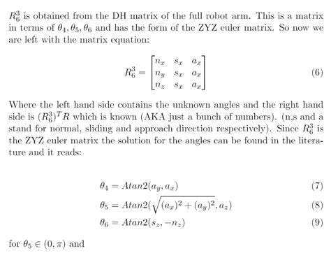 Kinematics DH Parameters Issue Wedesoft Arduino Sainsmart GitHub