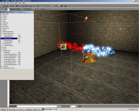 UTSDK March Beta Preview Particle Volume Image UT Community SDK Mod For Unreal Tournament