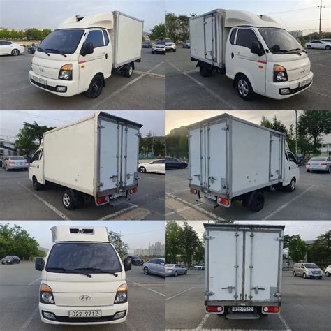 800만원대중고차 14년식 15만km 포터 냉동탑차 슈퍼캡 유사고 입고 대구광역시 북구 동호동 비즈프로필