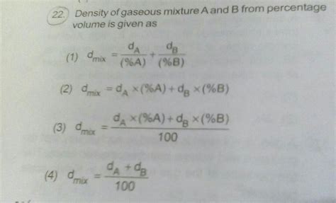 Liquid Mixture Density Formula At Jeanette Upshaw Blog