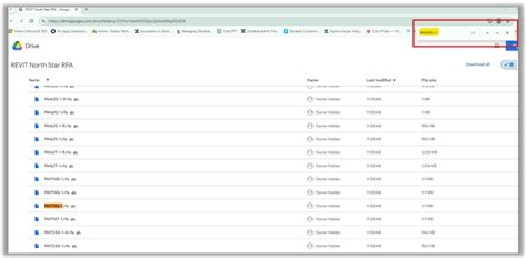 REVIT RFA Files North Star
