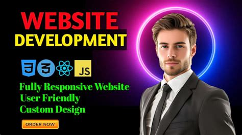 Front End Developer Build Stunning Website With Tailwind Css By Adeel