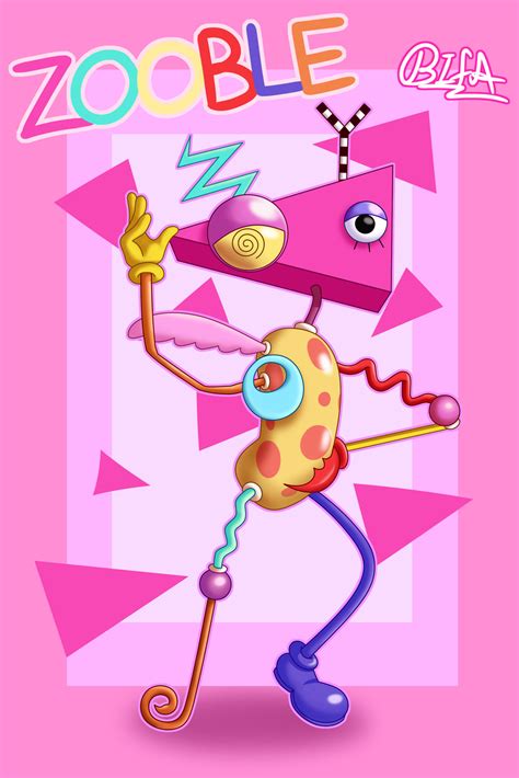 Zooble The Amazing Digital Circus By Bifa By Basedtrovertartist On