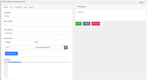 Bug Html Element Component · Issue 2168 · Formioformiojs · Github