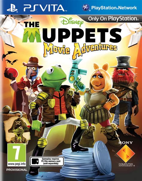 The Muppets: Movie Adventures » Игры для Cobra ODE, E3 ODE, 3K3Y, PS1 ...