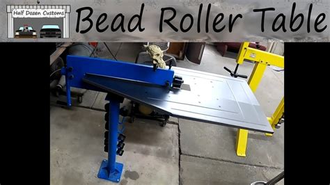 Bead Roller Table Youtube