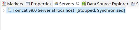 eclipse启动tomcat时出现server tomcat v9 0 server at localhost failed to