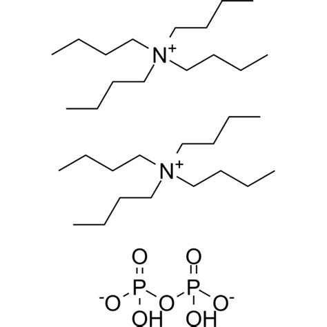 Bis Tetrabutylammonium Dihydrogen Pyrophosphate Bis Tetrabutylammonium Dihydrogen Diphosphate