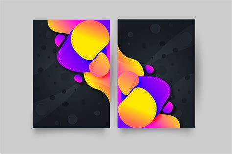 브로셔 연례 보고서 매거진 포스터 기업 프리젠 테이션 포트폴리오 전단지 녹색과 파란색 크기 A4 전면 및 뒷면 사용하기 쉬운