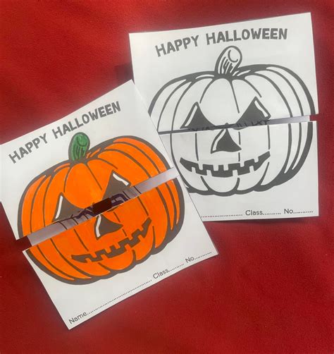 🌟 แจกไฟล์ใบงาน วัน Halloween 🌟 สื่อการสอน ʙʏ ᴋʀᴜᴊᴇɴɴʏ Facebook