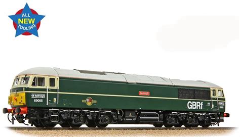 Bachmann Oo 35 780 Gbrf 66005 Eastleigh Class 69 Diesel Locomotiove Br