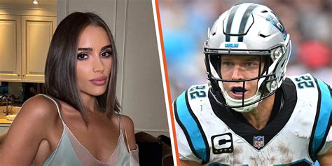 Christian Mccaffreys Girlfriend Olivia Culpo He Is Not Her First