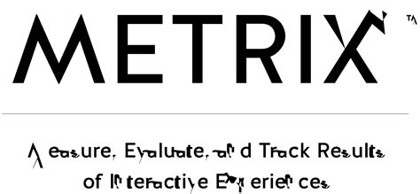 Metrix™ Performance Reporting Sentinel U®