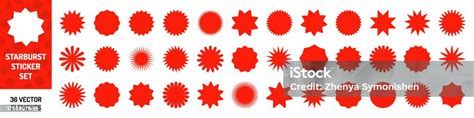 스타버스트 스티커 세트 가격표 배지 컬렉션 벡터 일러스트 레이 션입니다 Brutalism에 대한 스톡 벡터 아트 및 기타 이미지 Brutalism 유명 인사 가격