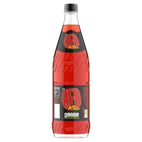 Barr Red Kola 750ml Glass Bottle One Stop