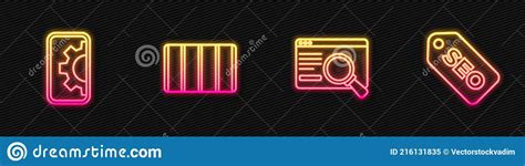 set line ui or ux design web development color palette guide and seo