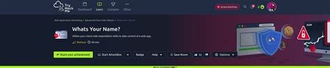 Cross Site Scripting Tryhackme Room Writeupwalkthrough By Md