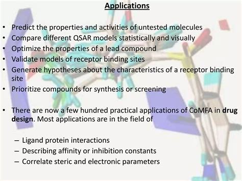 Comfa Comfa Comparative Molecular Field Analysis Ppt