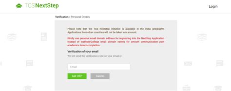 TCS NQT Registration Process Step By Step Process