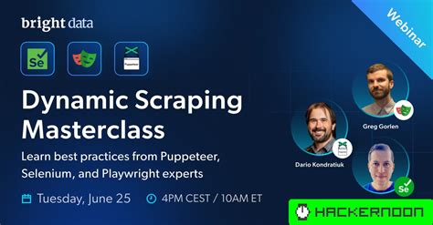 Mastering Dynamic Web Scraping Hackernoon