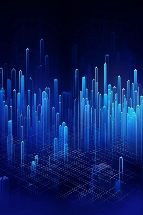 流光动感抽象流数据流科技风背景图 花瓣网