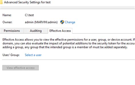 Access Based Enumeration Enabled But Folders Can Still Be Viewed