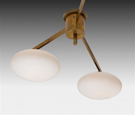 Angelo Lelli Lelii Tre Lune Ceiling Light By Angelo Lelii For Arredoluce
