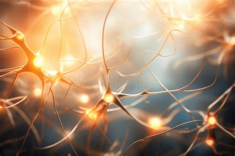 A Detailed Close Up View Of Interconnected Neurons This Image Can Be Used To Illustrate
