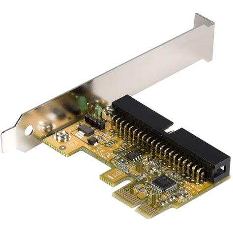 StarTech Com Port PCI Express IDE Controller Adapter Card PEX IDE Novatech